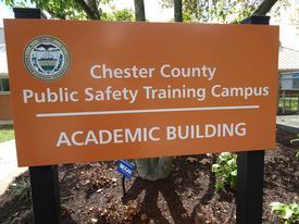 Chester County Public Training Center Grand Opening - Westwood Fire Company