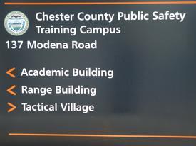 Chester County Public Training Center Grand Opening - Westwood Fire Company