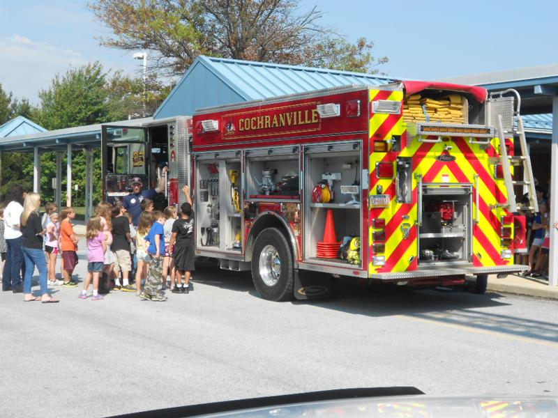 Fire Prevention with Cochranville Fire Company - Westwood Fire Company