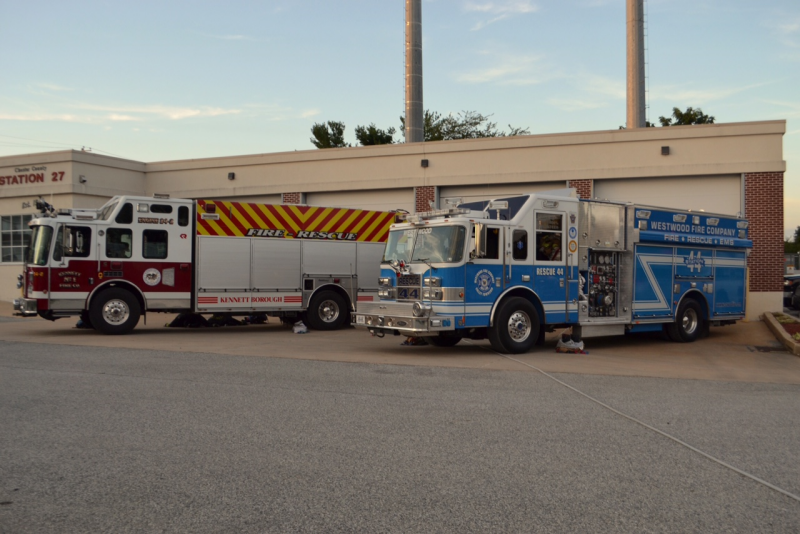Rescue Standby At Cochranville Fire Company - Westwood Fire Company