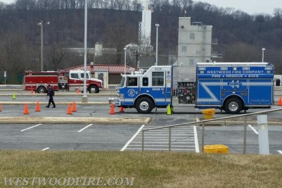 Firefighters Perform on an Emergency Vehicle Operator Course in the ...