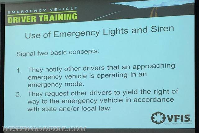 Firefighters Perform on an Emergency Vehicle Operator Course in the ...