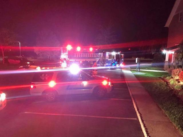 Building Fire Response at the Hillview Community Club House - Westwood ...