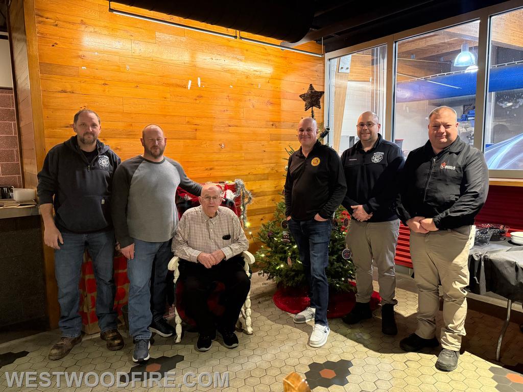 Holiday Dinner for the December Meeting - Westwood Fire Company