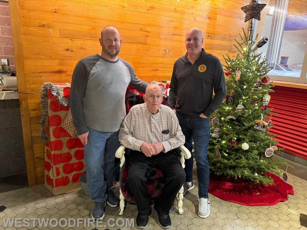 Holiday Dinner for the December Meeting - Westwood Fire Company