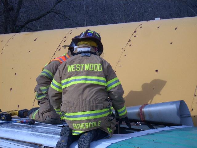 Voluntary Rescue Service Recognition - Westwood Fire Company