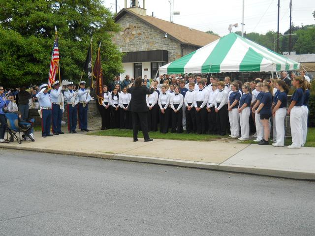 Westwood Attends Annual VFW Memorial Day Parade in Parkesburg ...