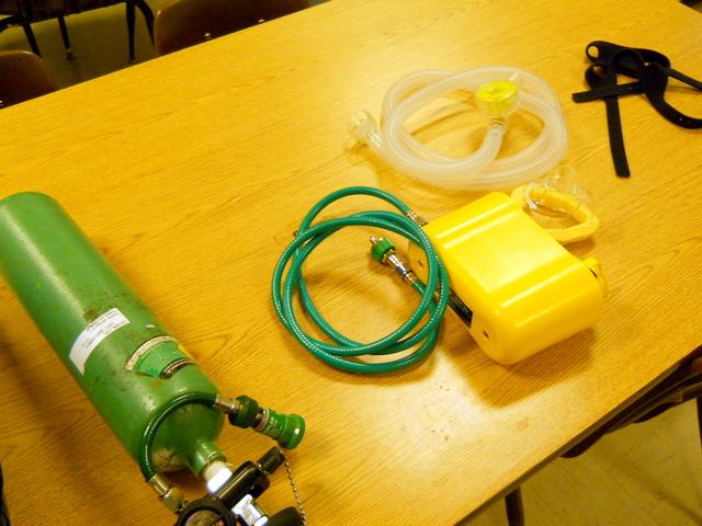 EMS Crews Receive CPAP Training - Westwood Fire Company