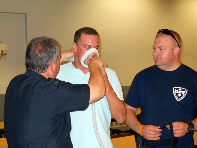 EMS Crews Receive CPAP Training - Westwood Fire Company