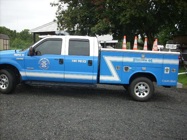 Traffic Control Equipment Deployed for Flooding - Westwood Fire Company