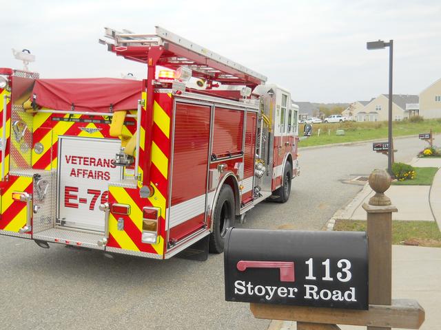 Gas Leak in Villages at Hillview - Westwood Fire Company