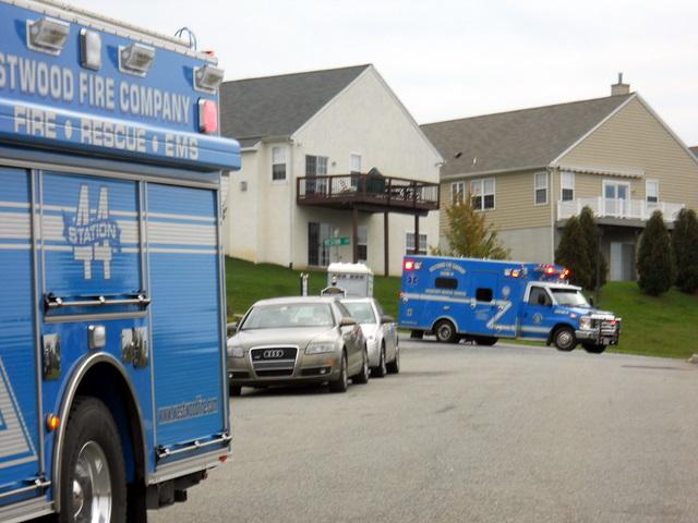 Gas Leak in Villages at Hillview - Westwood Fire Company