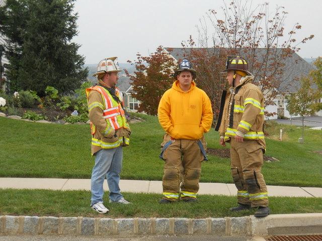 Gas Leak in Villages at Hillview - Westwood Fire Company